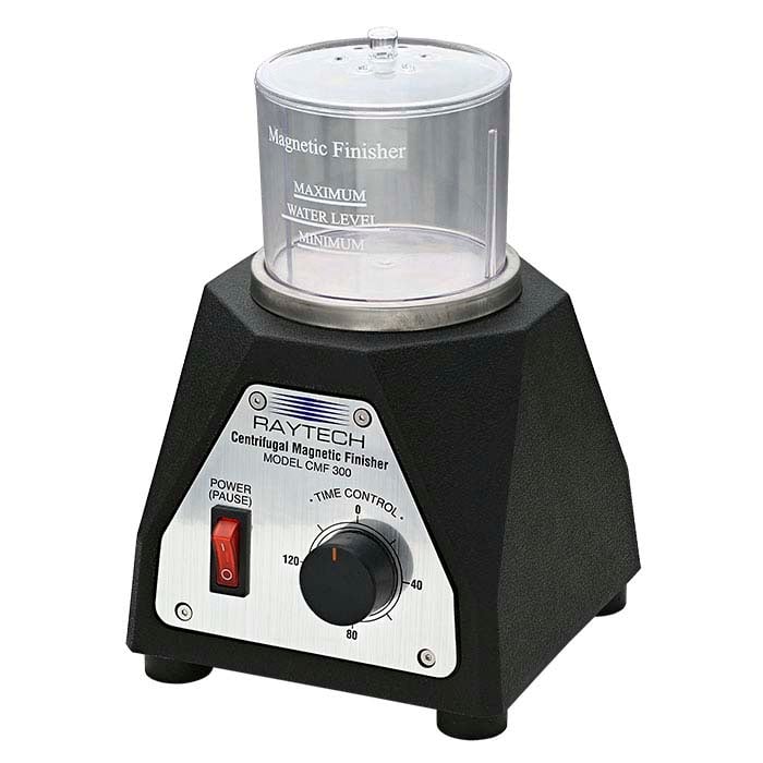 Raytech CMF-300 Centrifugal Magnetic Pin Finishing System - RioGrande