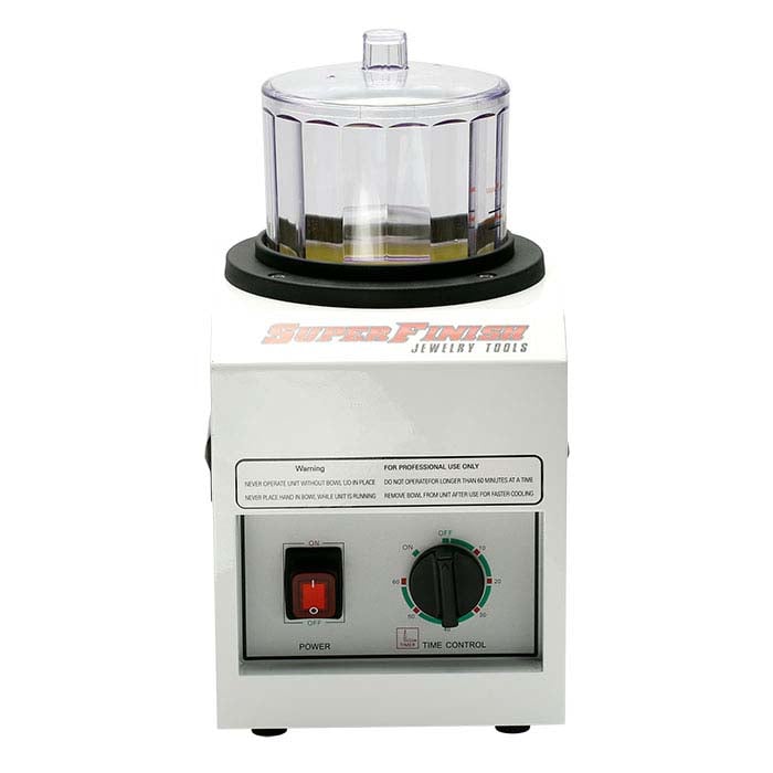 Super Finish 5" Single-Speed Magnetic Pin Finisher - RioGrande