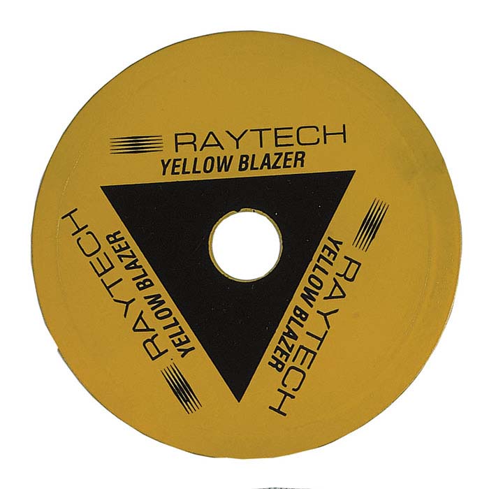 Raytech Yellow Blazer Diamond Saw Blade - RioGrande