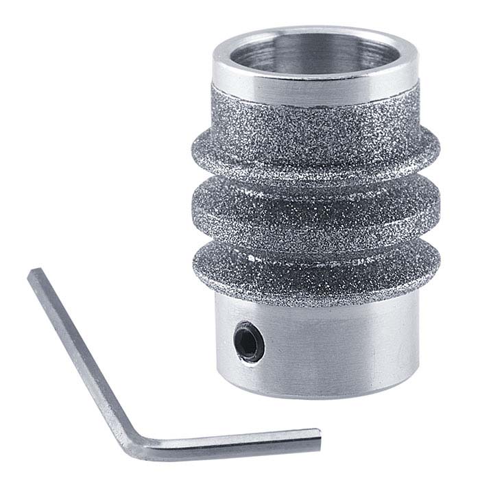 Diamond Ripple Bit, 5/8", 360-Grit - RioGrande