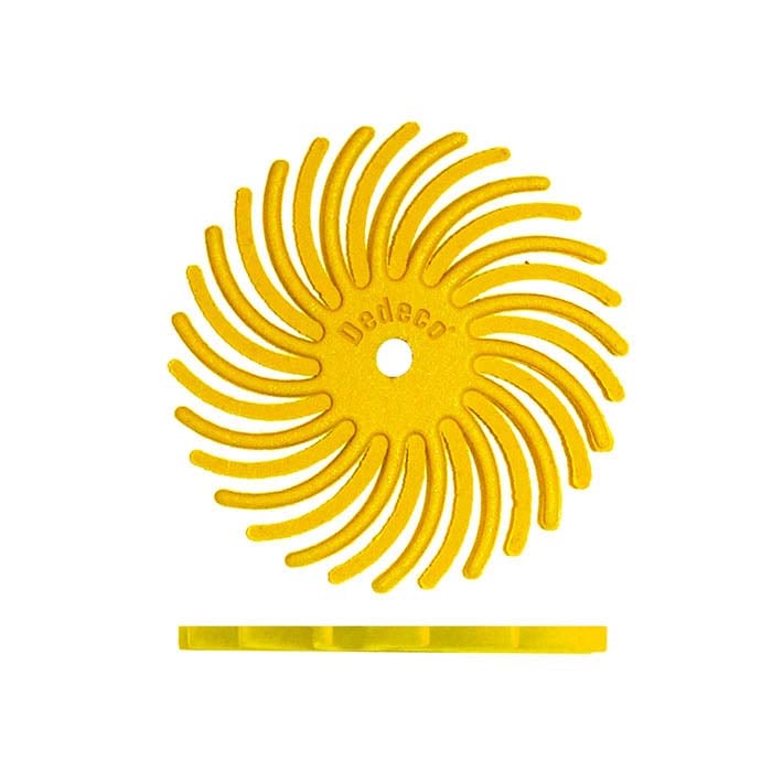 Dedeco® Sunburst® 7/8" Radial Disc - RioGrande