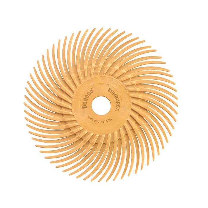 Dedeco® Sunburst® 3" Radial Discs - RioGrande