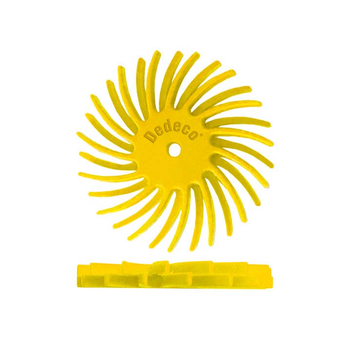 Dedeco® Sunburst® 7/8" Dual Radial Disc - RioGrande