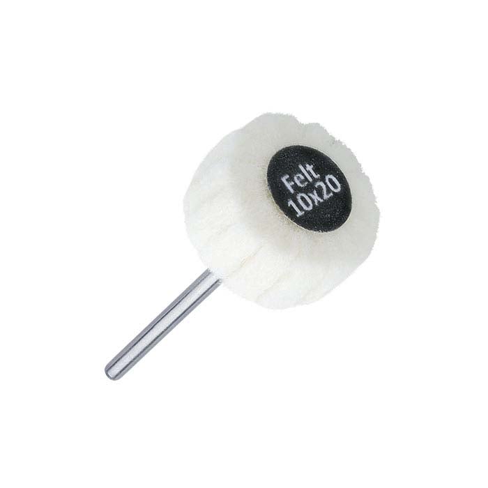 Technique™ Felt Buff, Mounted - RioGrande