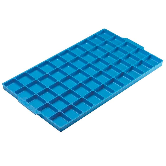 Stackable Inventory Tray with Compartments - RioGrande
