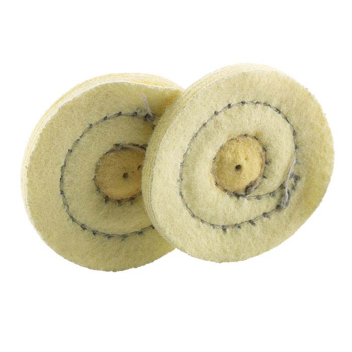 Sunshine® Cloth 4-Ply Polishing Buff, with Pinhole Center - RioGrande