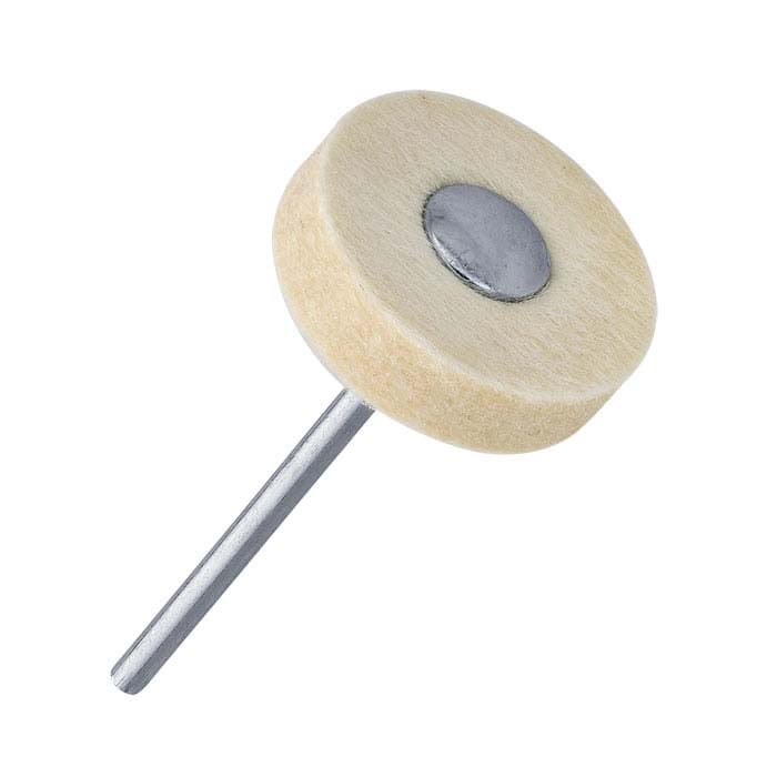 TECHNIQUE™ Square-Edge Hard Felt Buff, Mounted - RioGrande