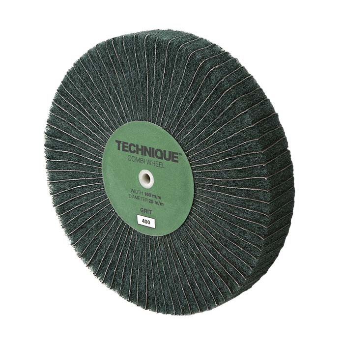 Technique™ 6" Combi Wheel, 400-Grit - RioGrande