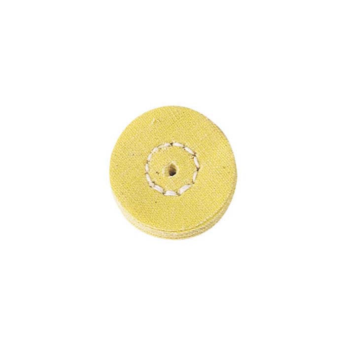 Yellow Treated Buffing Wheel - RioGrande