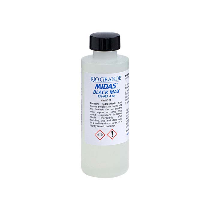 Midas Black Max Oxidizer Solution - RioGrande