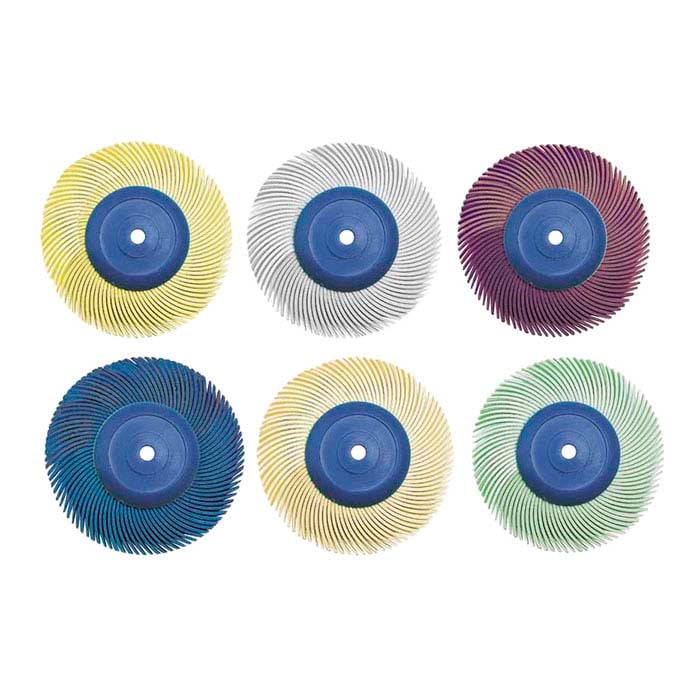 3M 3" Radial Bristle Disc Assortment - RioGrande
