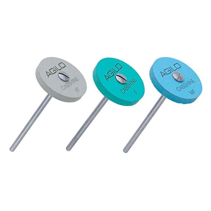 AGILO® CABSHINE Diamond Flat-Edge Wheel Polisher Set - RioGrande