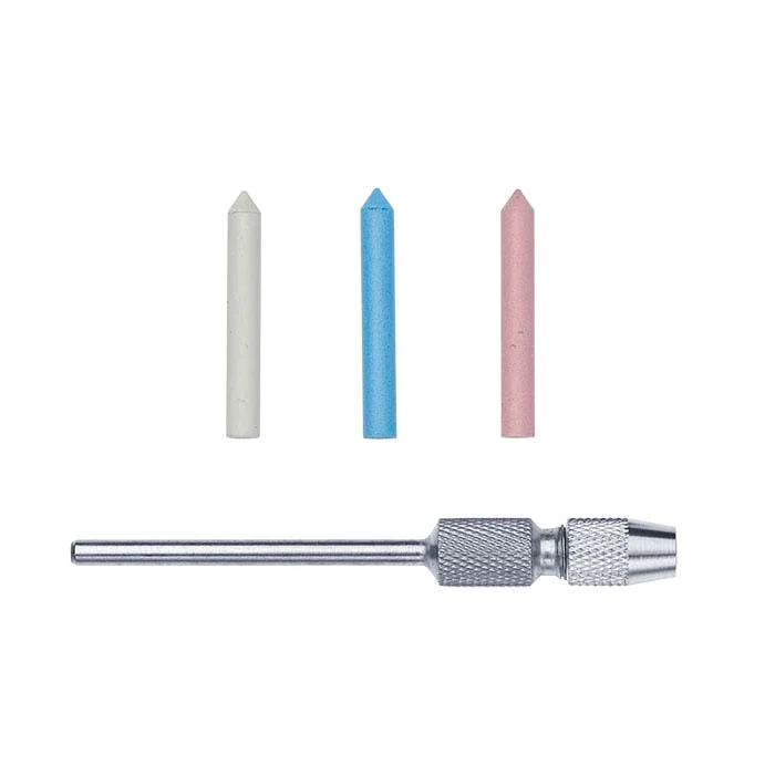 EVE Diamond Polishing Pin and Mandrel Kit, 3mm - RioGrande