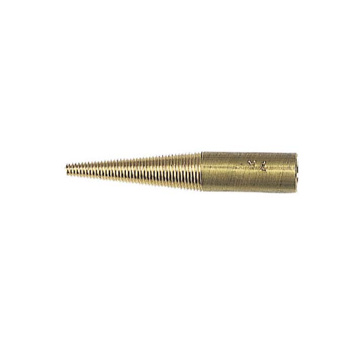 Baldor Brass Spindle For 3/8" Tapered Shafts, Right-Side - RioGrande