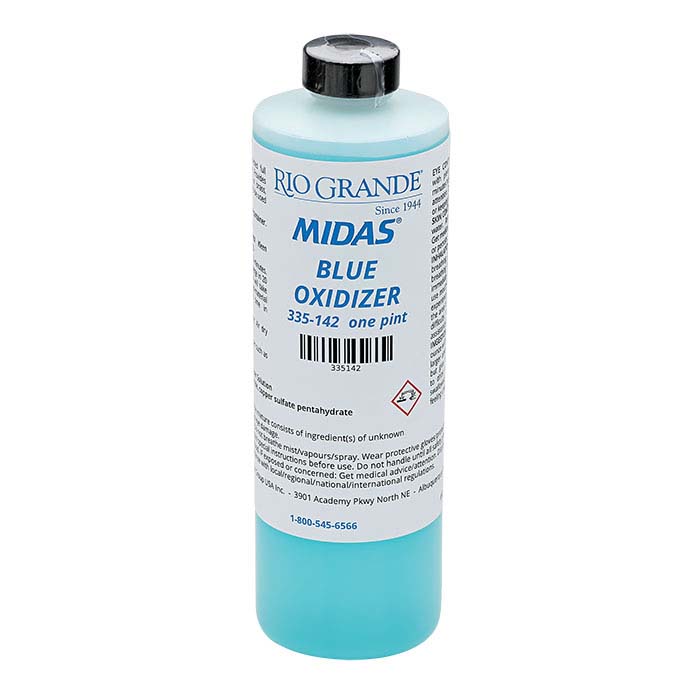 Midas® Blue Oxidizer Solution - RioGrande