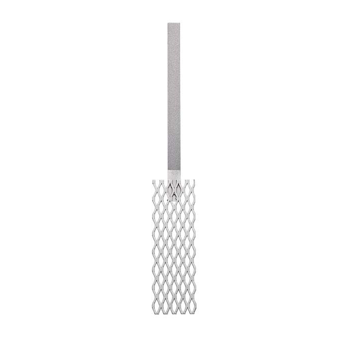Platinized Titanium Vertical Mesh Grid Anode, 1-1/4"W - RioGrande