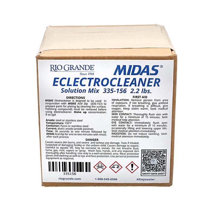 Midas Electrocleaner Solution Mix - RioGrande