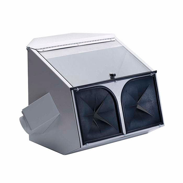 Enclosed Hood for Dura-BULL® Split Lap Machine - RioGrande