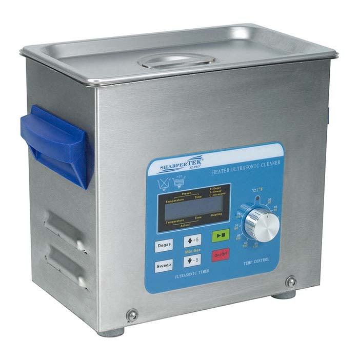 SharperTek™ 3-Liter Ultrasonic Cleaner - RioGrande
