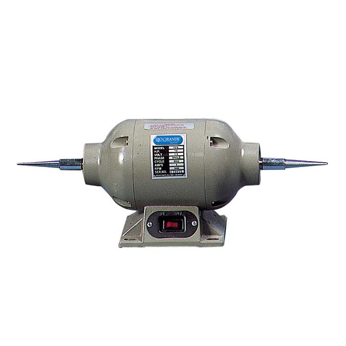 Heavy-Duty 5/8" Straight-Shaft Polishing Motor, 1/2hp - RioGrande