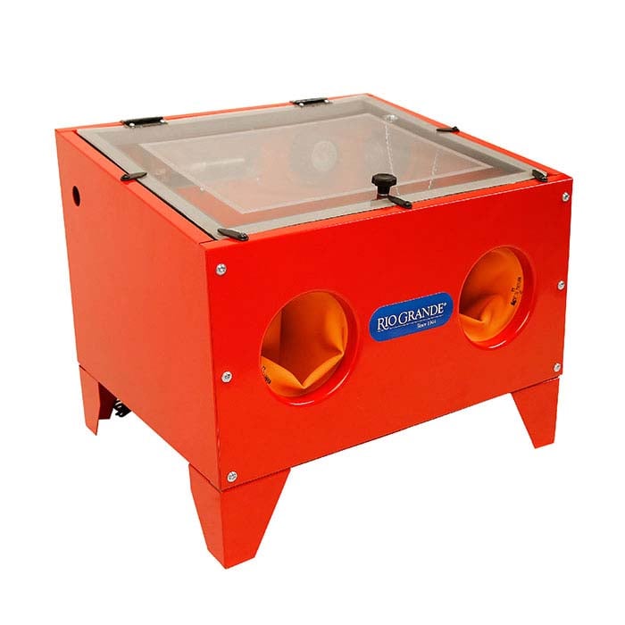 Heavy Duty Benchtop Bead Blaster - RioGrande