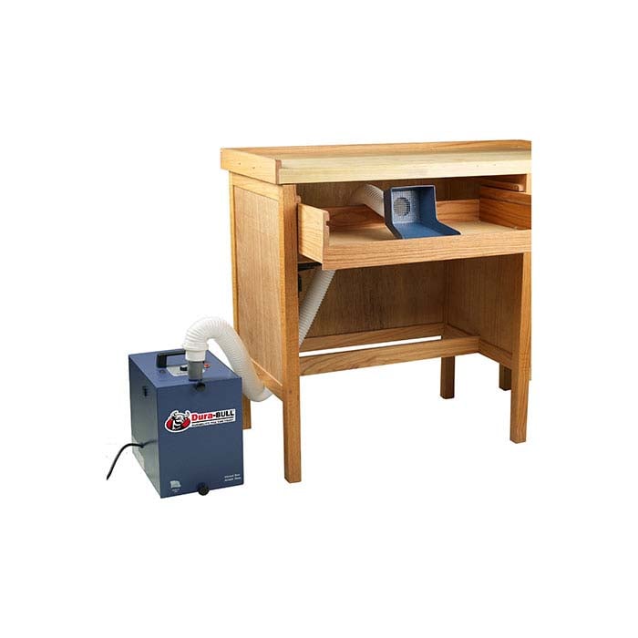 Dura-BULL® Bench Dust Collection System - RioGrande
