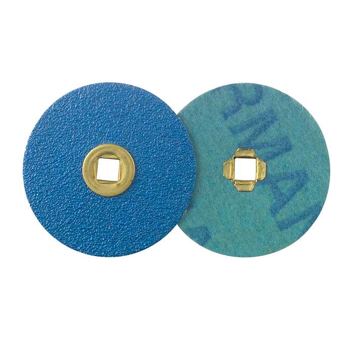 Blue Disc Coarse Snap-On Sanding Disc - RioGrande