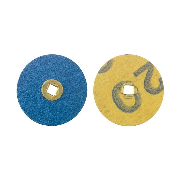 Blue Disc Medium Snap-On Sanding Disc - RioGrande