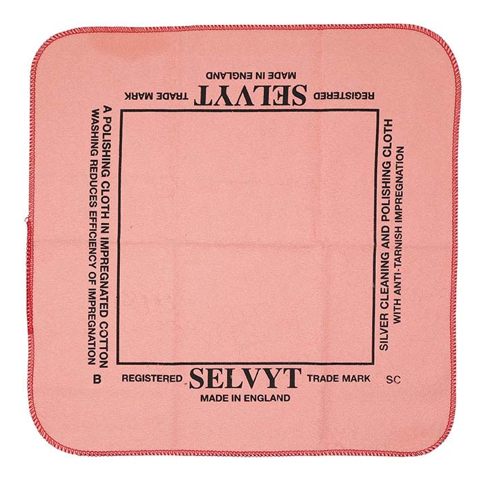 Selvyt® SC Silver Cleaning Cloth 14" x 14" - RioGrande
