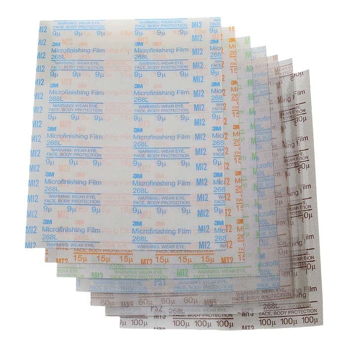 3M Adhesive-Backed Imperial PSA Micro-Finishing Film Assortment - RioGrande