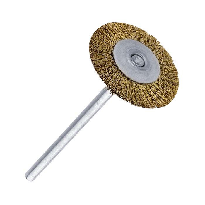 Technique™ Crimped Brass Brushes, Mounted - RioGrande