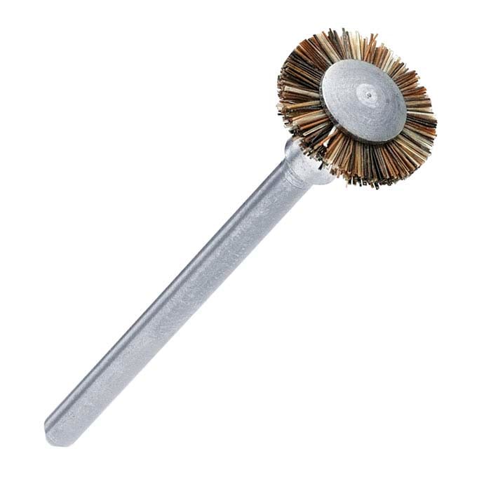 Stiff Bristle Micro Brush, Mounted - RioGrande