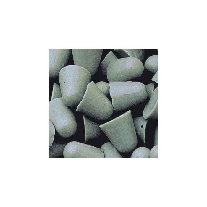 Standard Plastic Cone Media, Green, Fine Cut - RioGrande