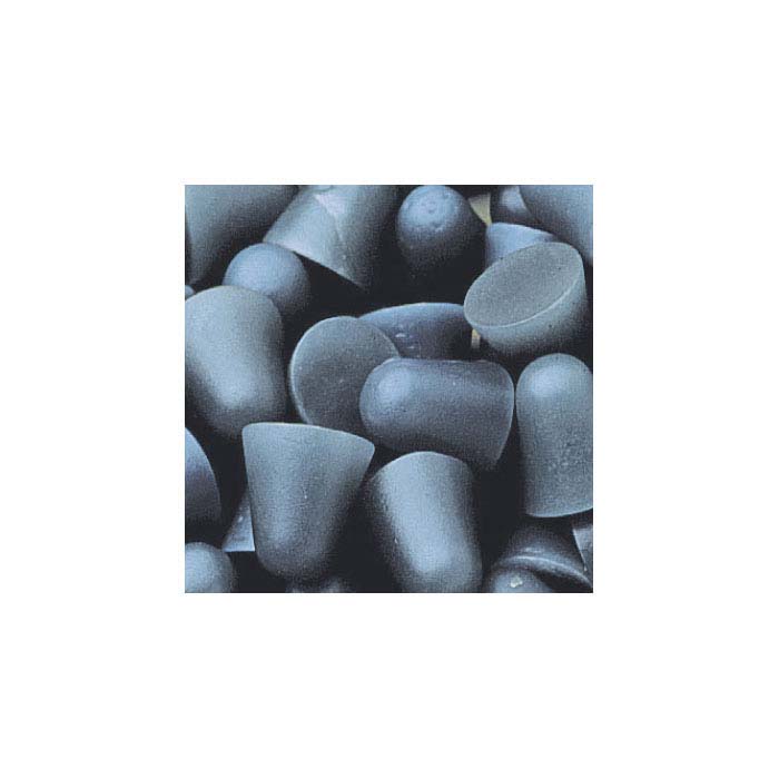 Standard Plastic Cone Media, Blue, Medium Cut - RioGrande