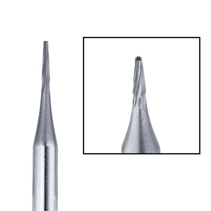 Busch® Tungsten Vanadium Flat-End Cone Bur - RioGrande