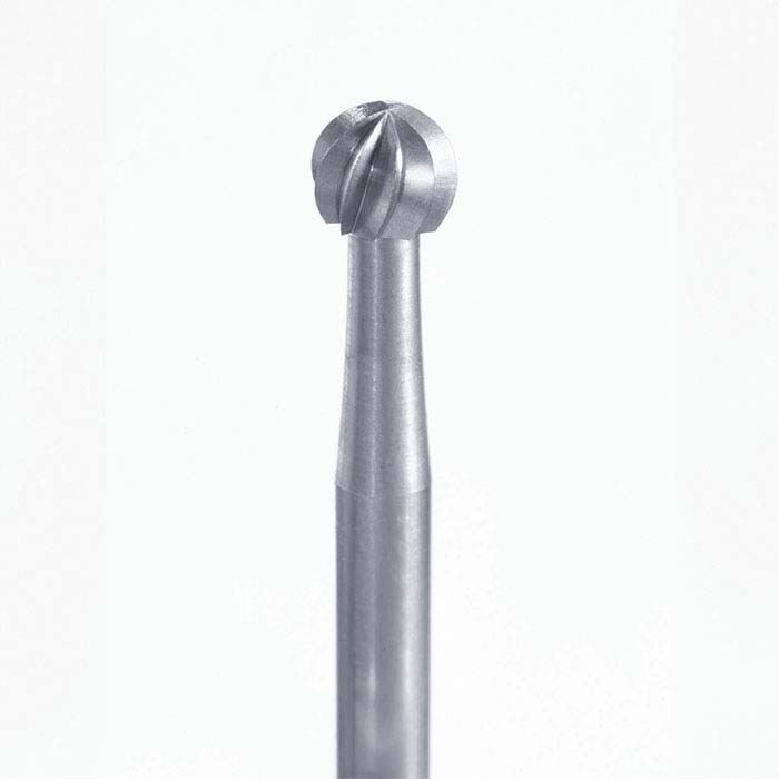 Super Q High-Speed Steel Round Bur - RioGrande