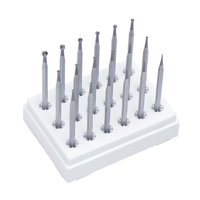 Technique™ Round Carbide Bur Set, Set of 18 - RioGrande
