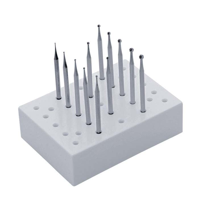 Technique™ Round Bur Set, Set of 12 - RioGrande