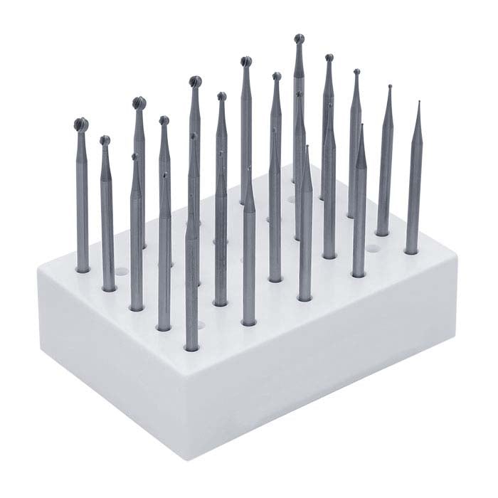 Technique™ Round Bur Set, Set of 24 - RioGrande