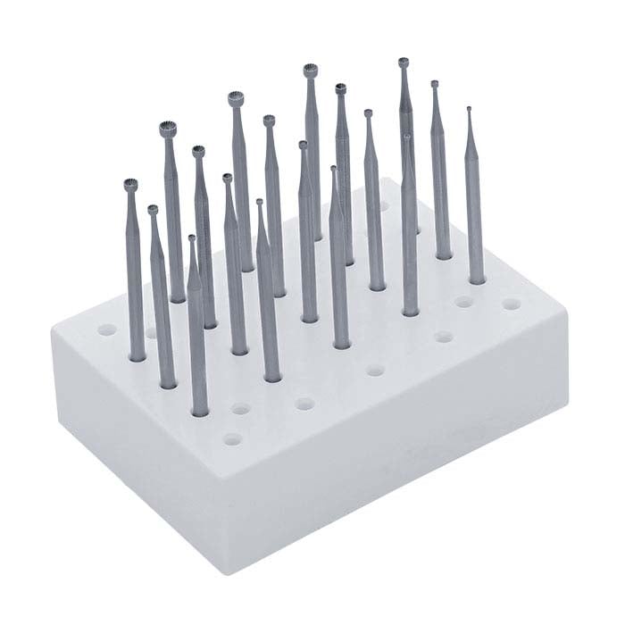 Technique™ Cup Bur Assortment, Set of 18 - RioGrande