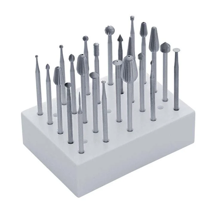 Technique™ Wax Bur Assortment, Set of 24 - RioGrande