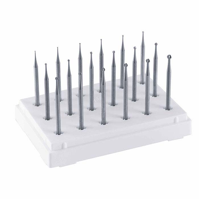 Dentsply Maillefer 18-Piece Round Bur Set - RioGrande