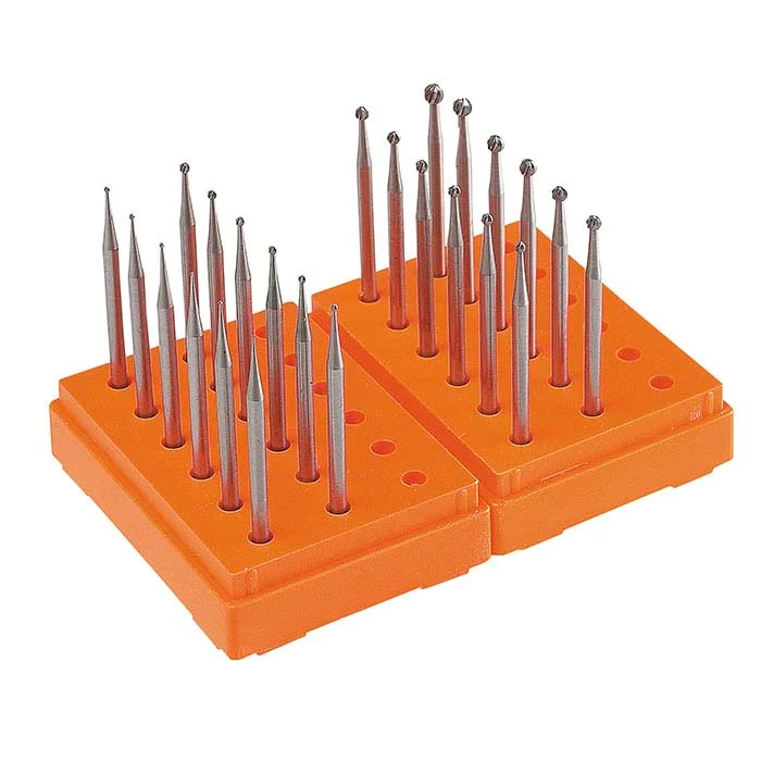 LYNX Round Burs, Set of 24 - RioGrande