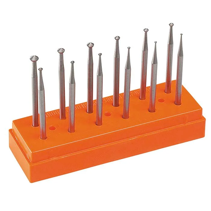 LYNX 90° Hart Burs, Set of 12 - RioGrande