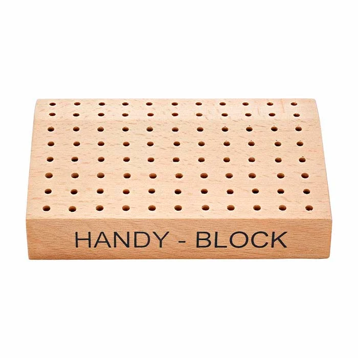 Wood Angled Bur Block - RioGrande