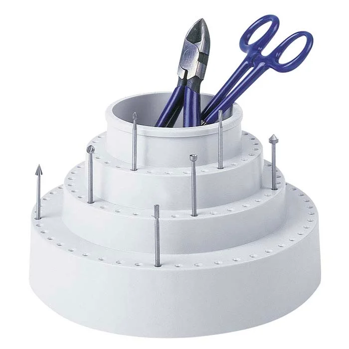 Plastic Rotating Bur & Tool Organizer - RioGrande