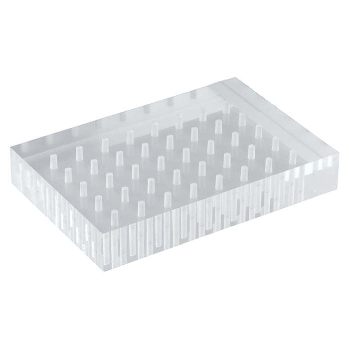 Clear Acrylic Benchtop Bur Organizer - RioGrande