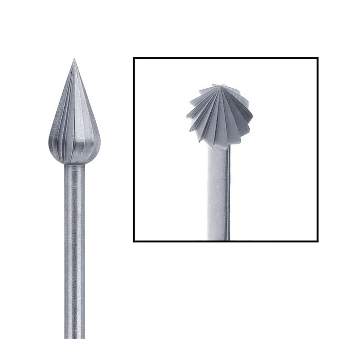 AdvantEdge Wax Flame Bur - RioGrande