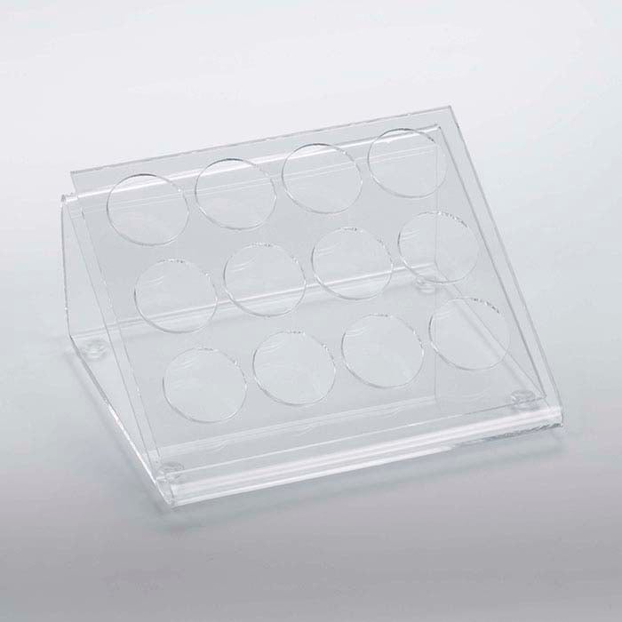 Clear Acrylic Gem Jar Display - RioGrande