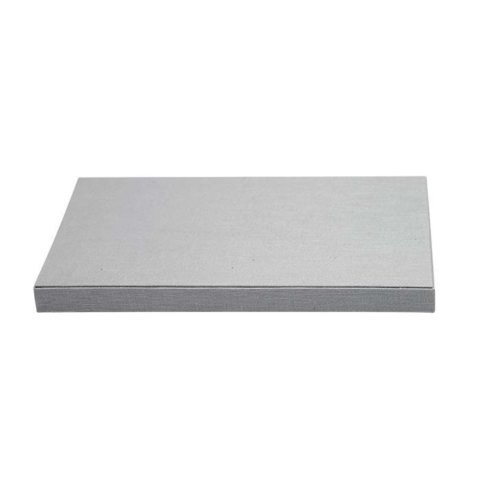 Silver Linen Riser Display - RioGrande